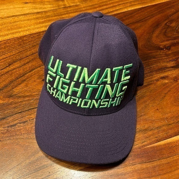 Accessories | Ufc Tuf 2 Hat Cap Flexfit Purple Neon Green Ultimate ...